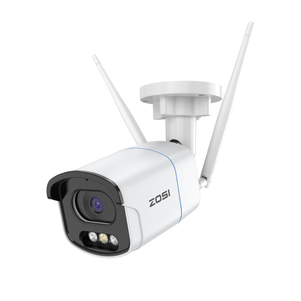 C186 4MP 2.5K Add-On WiFi Security Camera - Zosi