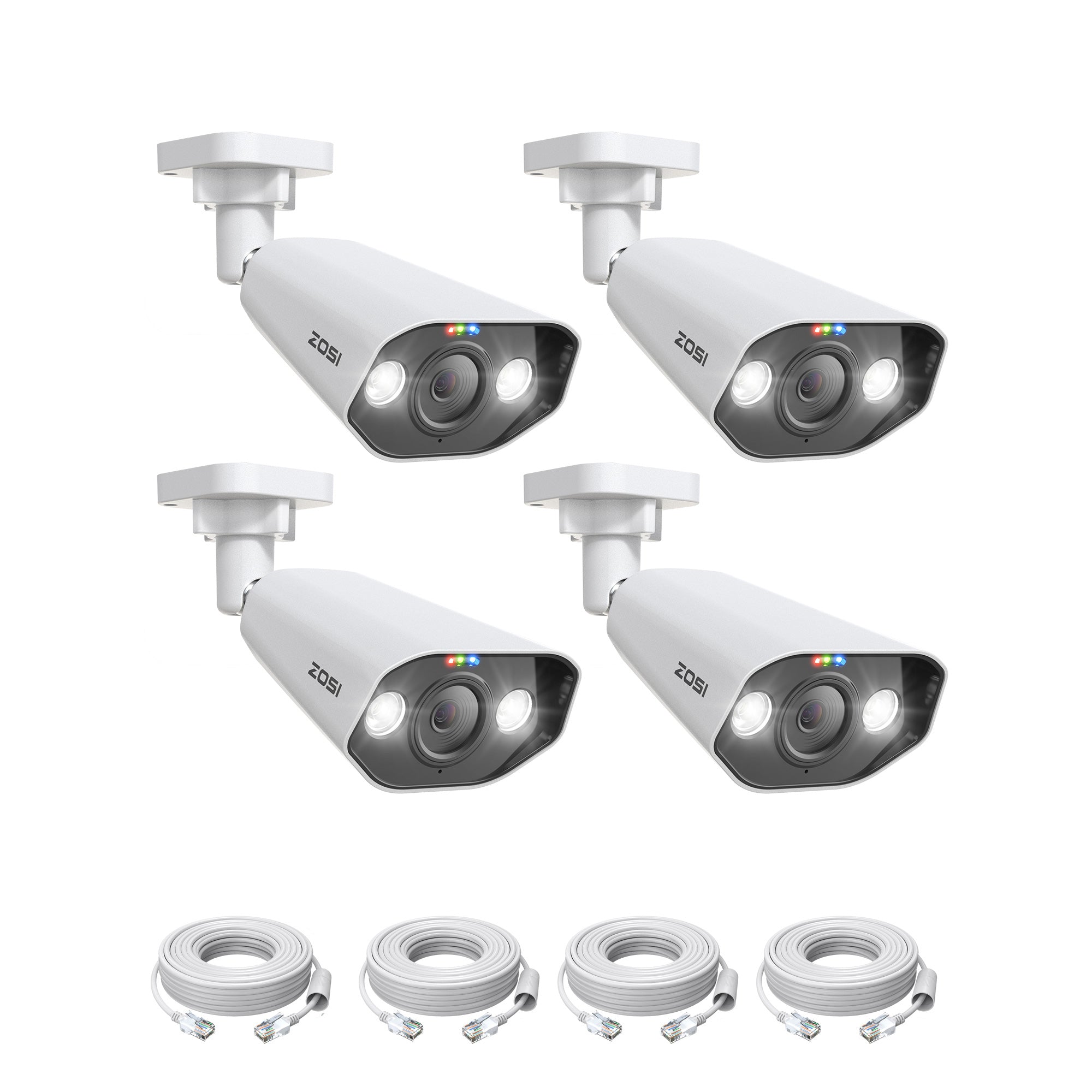 [4K/8MP]C182 Bullet PoE Security IP Add-on Camera - ZG1828D - Zosi